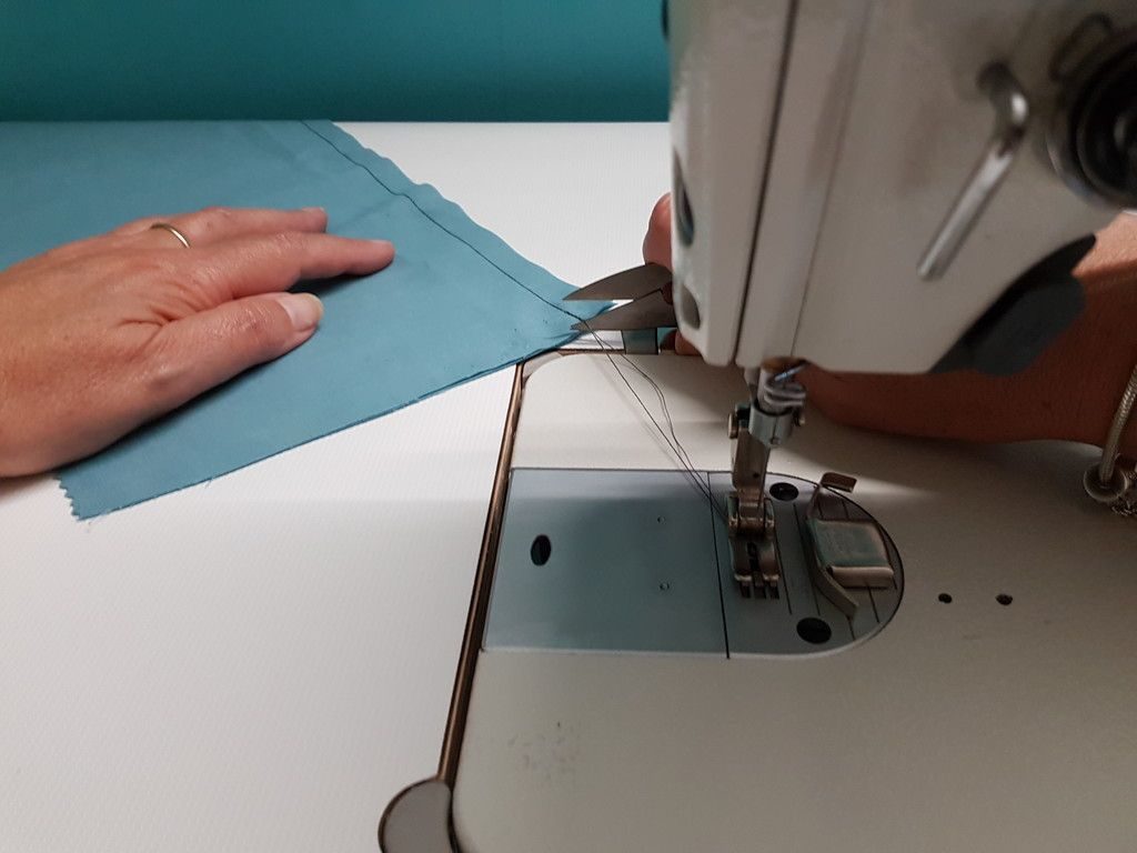 Coudre un assemblage simple - Confection Tendance