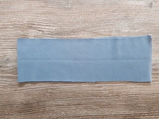 Coudre un bord-côte en finition - Confection Tendance