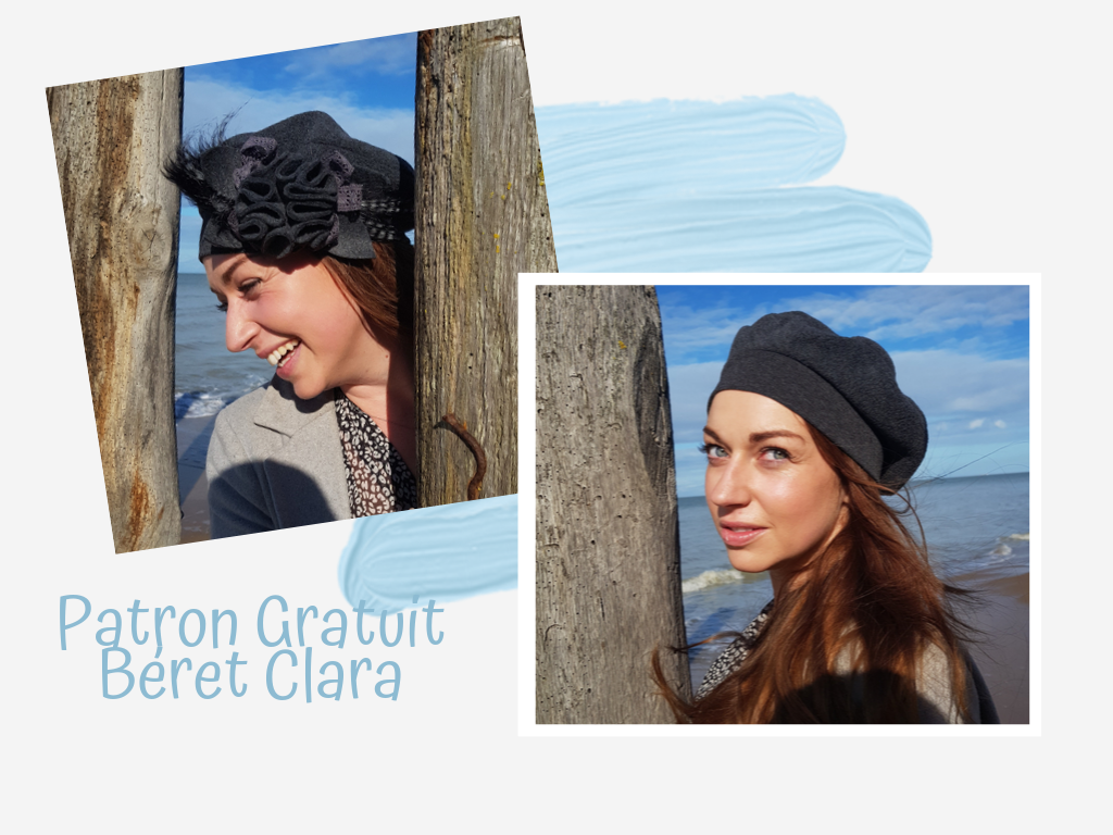 Patron gratuit : Le béret Clara - Confection Tendance