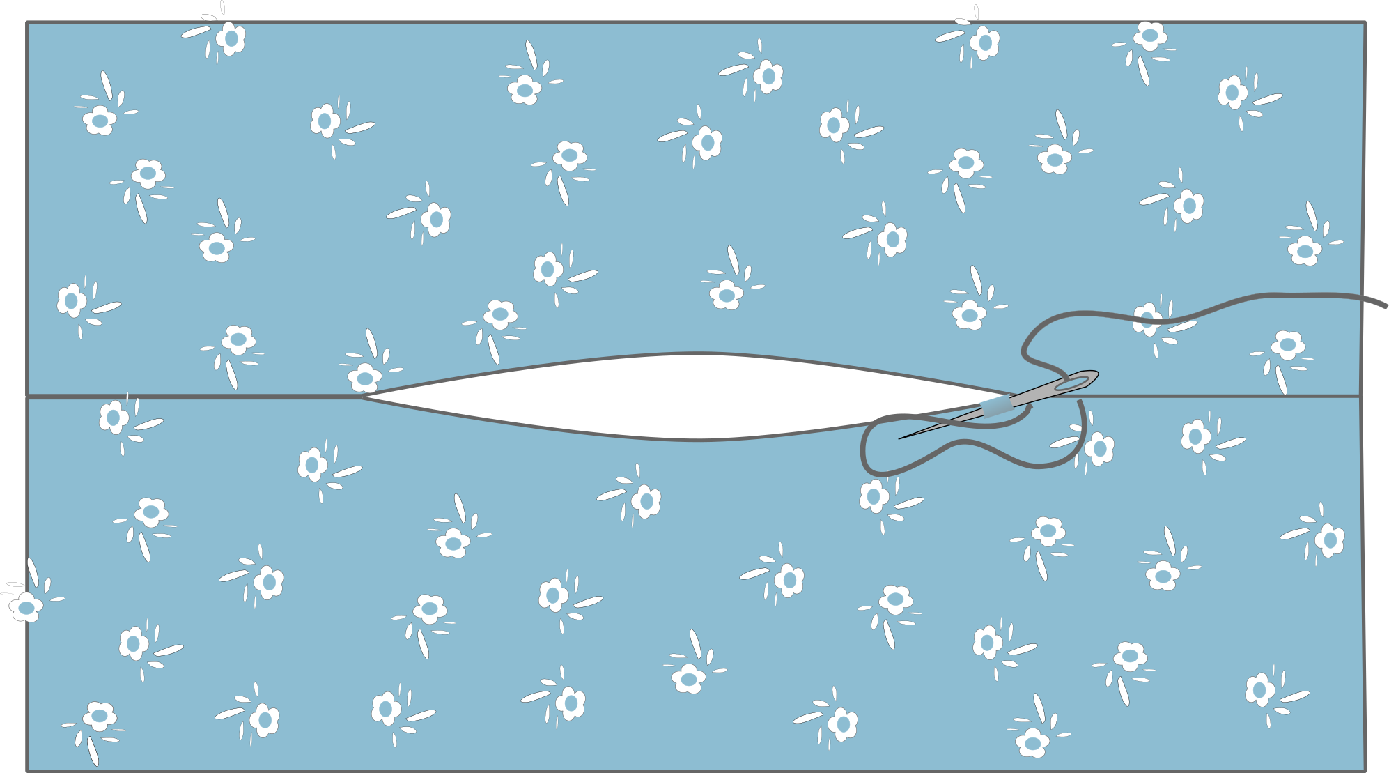 La couture invisible à la main - Confection Tendance